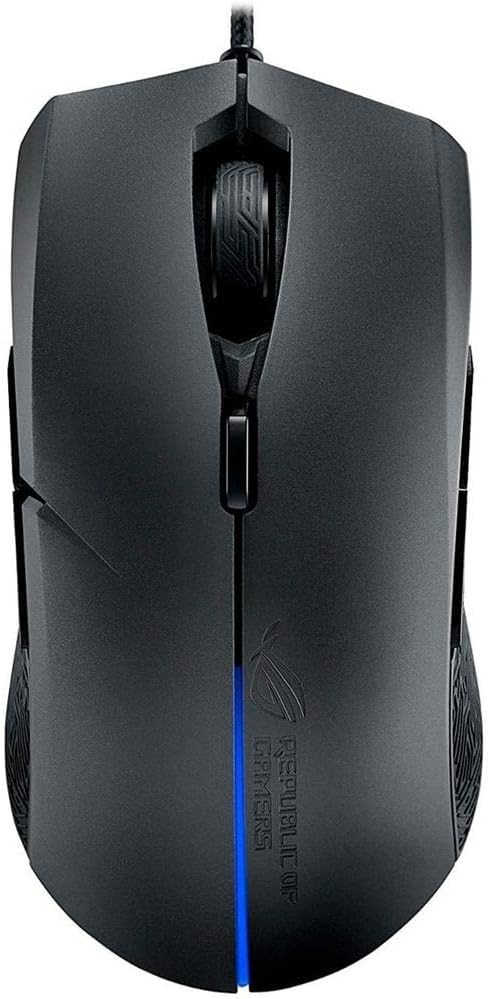 Amazon.com: ASUS Ambidextrous Optical Gaming Mouse - ROG Strix Evolve ...