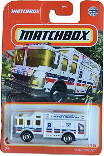 Matchbox Hazard Squad - SantaBILT®