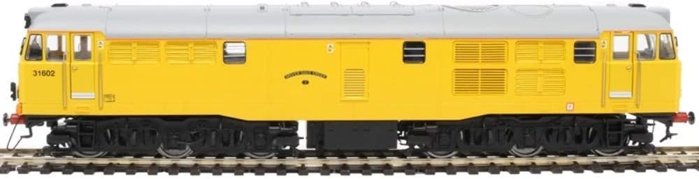 Hornby R3745 NeTwork Rail, Class 31, A1A-A1A, 31602 Driver Dave Green ...