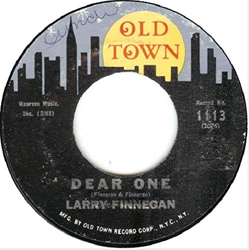 Larry Finnegan - DEAR ONE/ CANDY LIPS(45/7") - Amazon.com Music