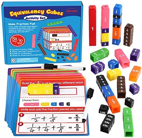 Amazon.com: Aizweb Regrouping Base Ten Place Value,Addition and Subtraction Math Manipulatives ...
