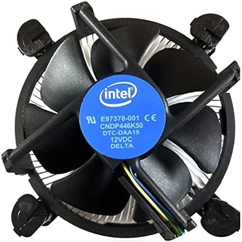 CPU Cooling Fan with Aluminium Heatsink/Socket LGA 1155/1150/ 1156 ...
