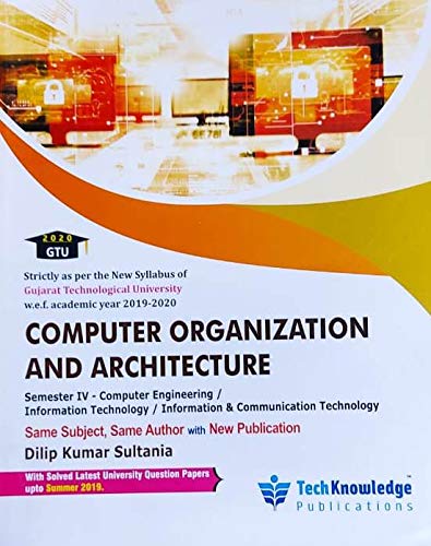 Buy COMPUTER ORGANIZATION AND ARCHITECTURE Book Online at Low Prices in ...