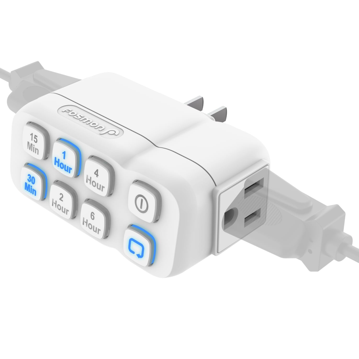 Snapklik.com : Indoor Countdown Timer Outlet, Plug In Light Timer ...