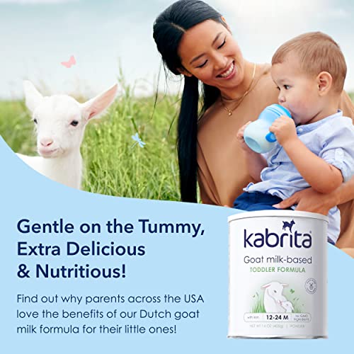 Kabrita Goat Milk Toddler Formula, 14 Ounce (Pack of 1) | Gourmetian