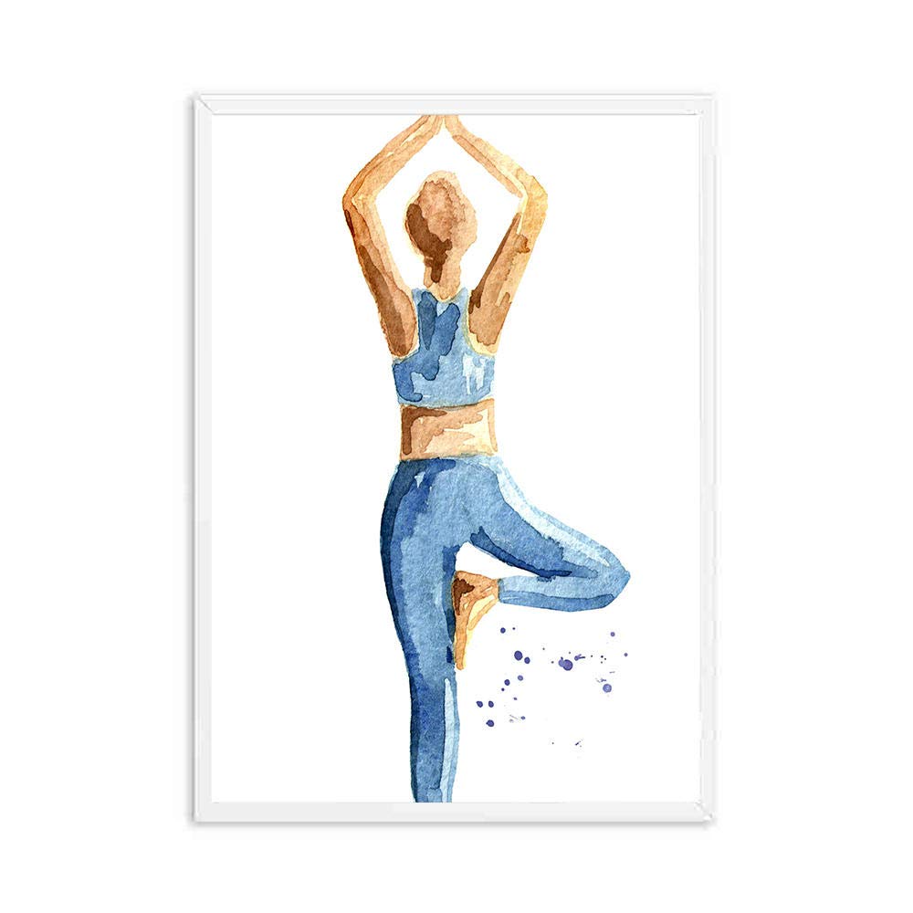 Yoga Asana Paintings