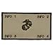 Amazon.com: Flak Jacket Identification Patch/Tag with Fastener (V2 ...