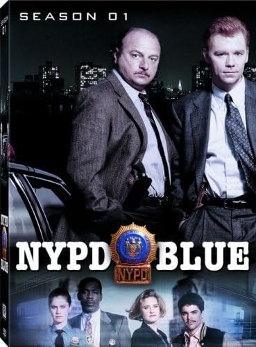 Nypd Blue: Season 01 [Importado] : Bill Brochtrup, Henry Simmons, David ...