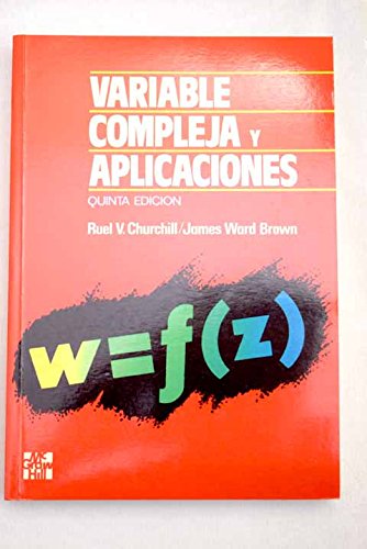 Variable Compleja y Aplicaciones - Quinta Edicion : Amazon.com.mx: Libros