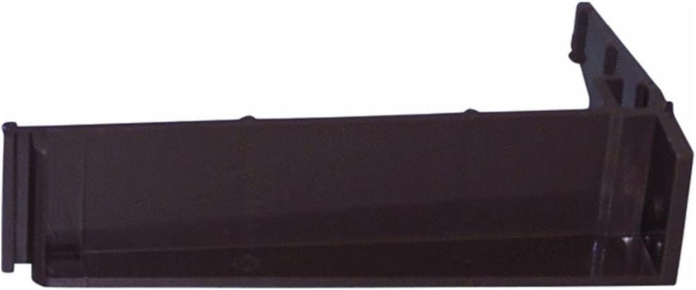 Genova Gutter Bracket 3.1" L X 1.1" W X 4.9" H Vinyl Repla K Brown ...