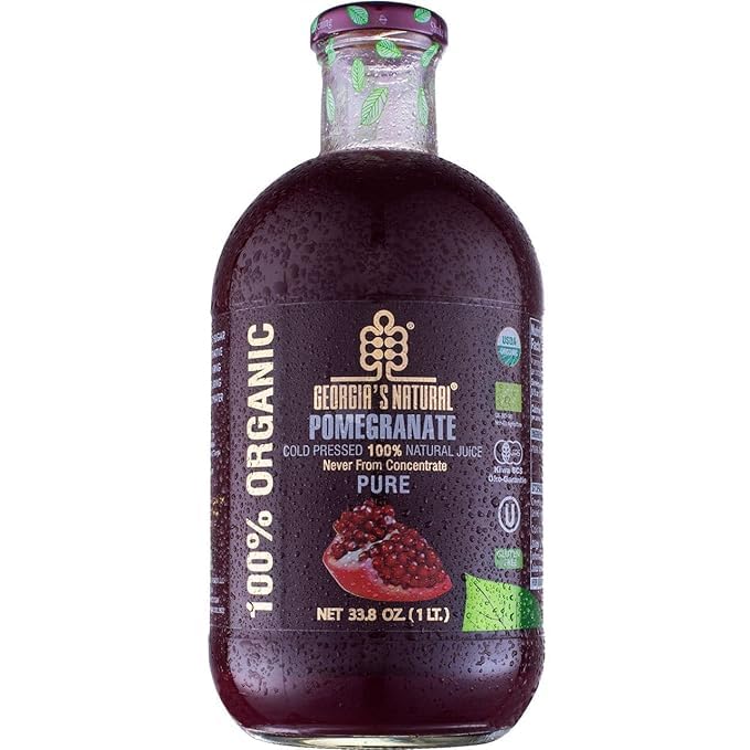 Amazon.com : "Georgia's Natural Organic Pomegranate Juice: Simply ...