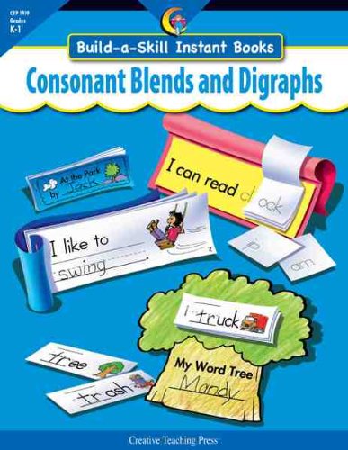 Consonant Blends & Digraphs (Build-a-skill Instant Books): Cernek, Kim ...