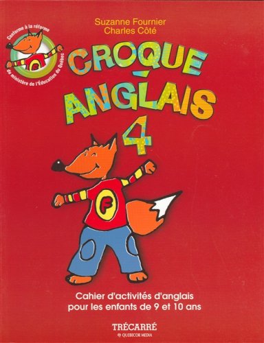 Croque-anglais 4 : Fournier, Suzanne: Amazon.ca: Books