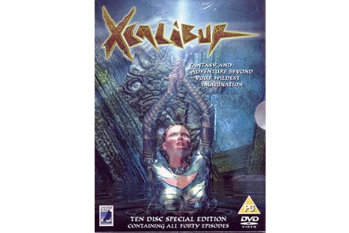 Xcalibur [Reino Unido] [DVD]: Amazon.es: Películas y TV