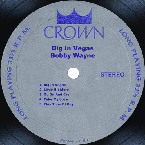 Play Big In Vegas by Bobby Wayne on Amazon Music