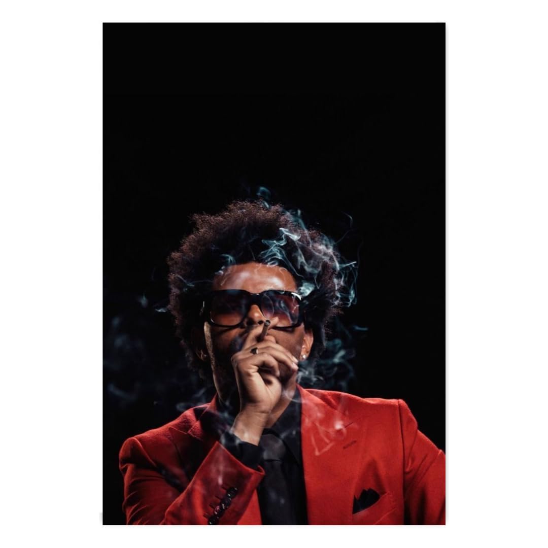 The Weeknd Singer Posters For Wall A3 And A4 Sizes | Desertcart INDIA