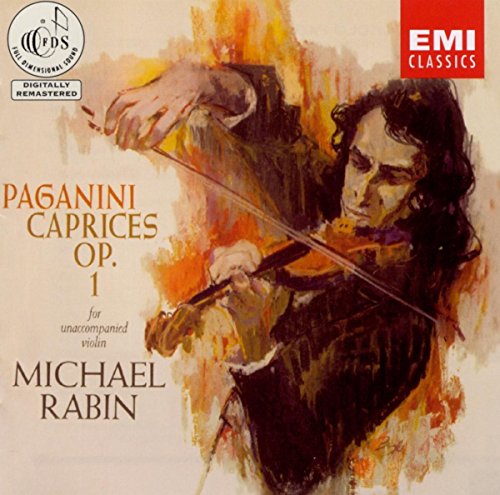 Amazon.com: FDS - 24 Caprices For Solo Violin, Op. 1 : Michael Rabin ...