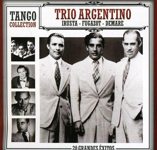 Tango Collection: Trio Argentino: Amazon.es: CD y vinilos}