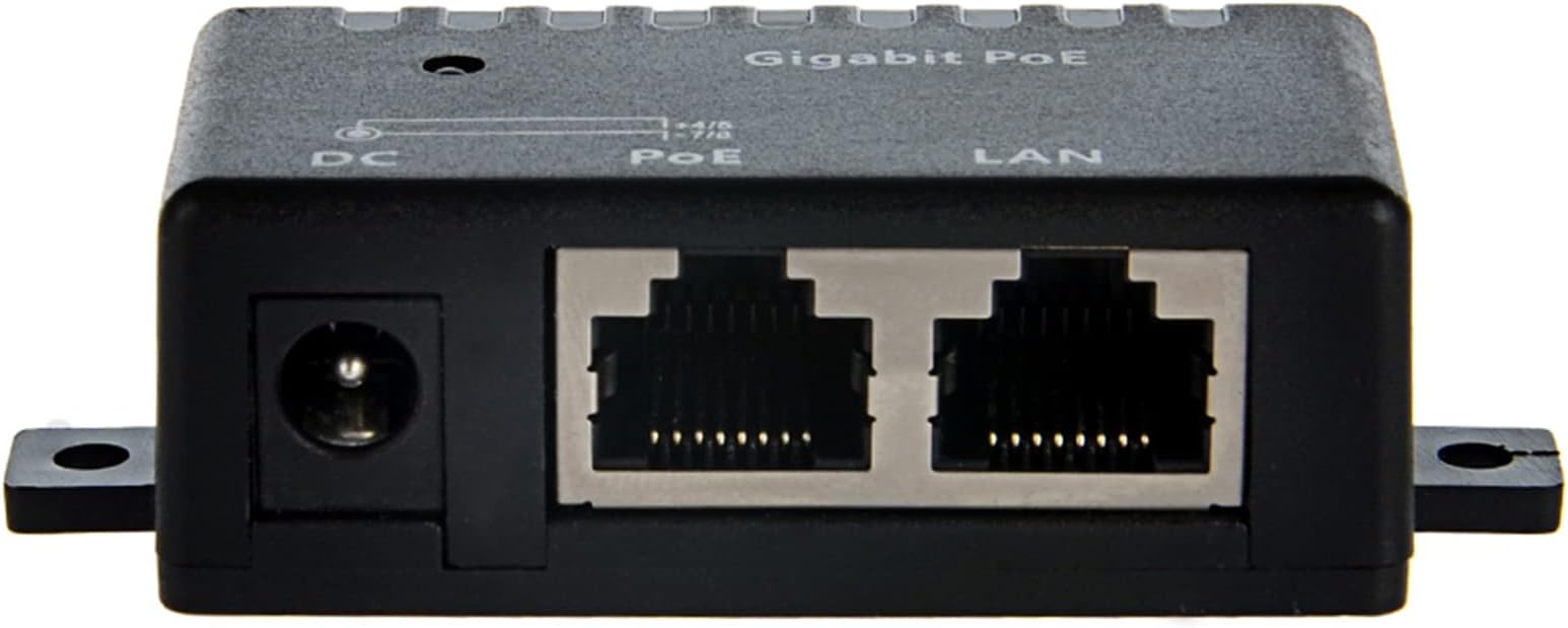 Amazon.com: Poe Texas PoE Injector - Single Port 4 Pair PoE+ Injector ...