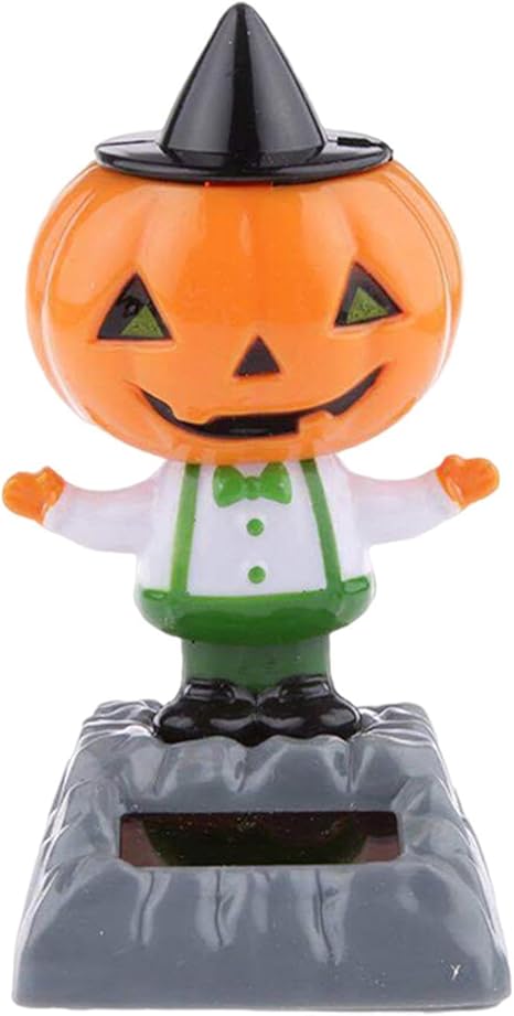 Amazon.com: Halloween Bobbleheads for Car Dashboard,Shaking Head ...