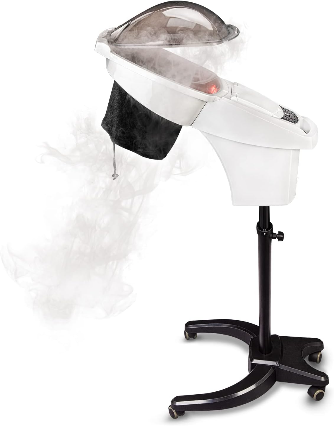 Amazon.com: Hair Steamer Hair Mister Hooded Ozone O3 Micro Mist Hair ...