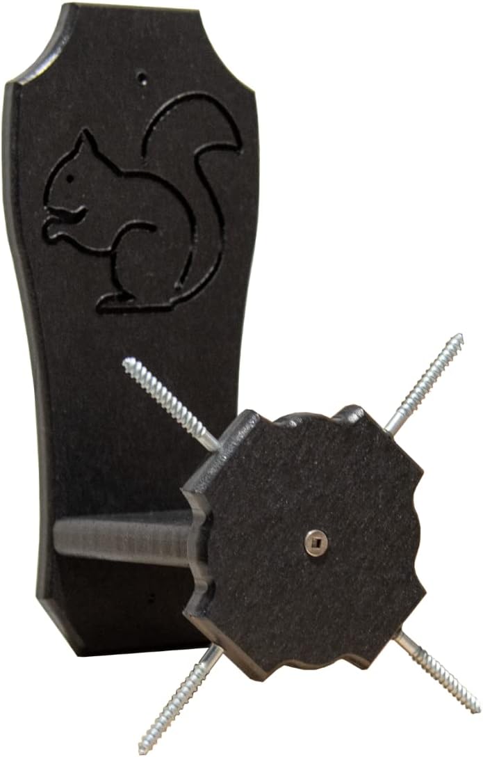 Amazon.com : JCs Wildlife Squirrel Spinner Corn Cob Feeder : Patio ...