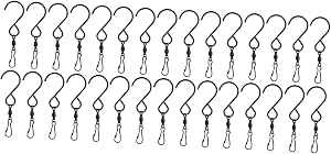 Amazon.com: VOSAREA 3sets 360° Rotating Wind Spinner Hanger Hooks ...
