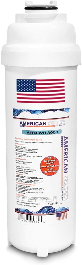 Amazon.com: Halsey Taylor 55898C WaterSentry Plus Replacement Filter ...