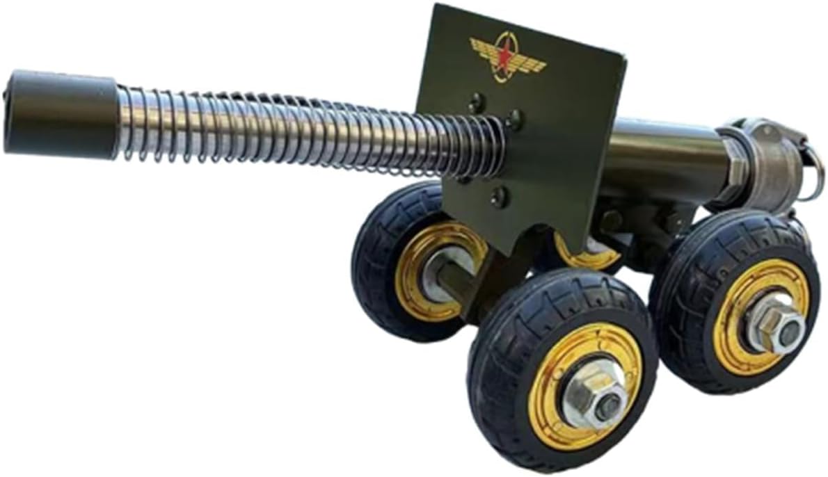 Amazon.com: Generic Mini Cannon，Firecracker Artillery Cannon,Stainless ...