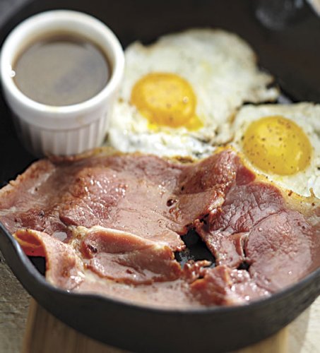 Amazon.com: Country Ham-Center Cut Uncooked Slices (Five 6 oz ...
