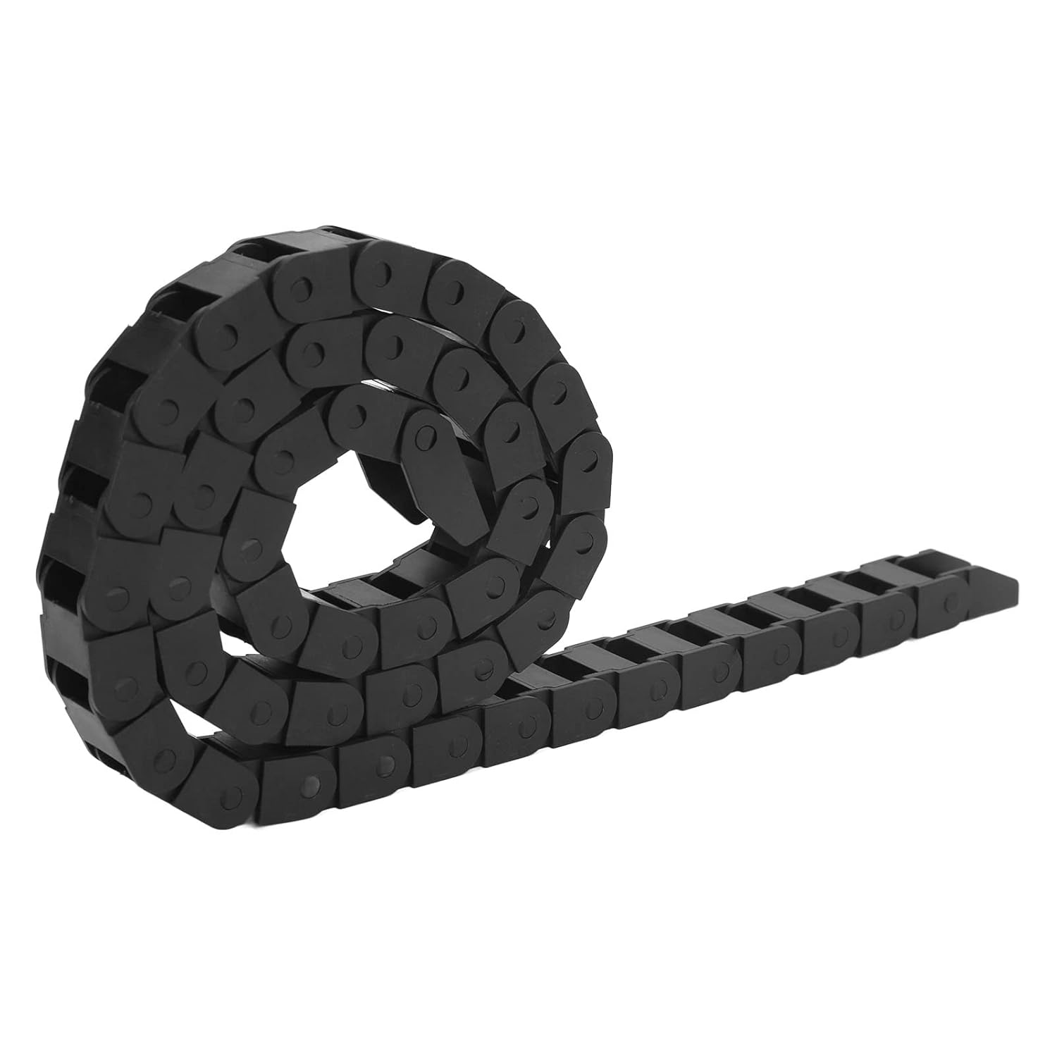 1 piece 10 x 15 mm cable drag chain, drag chain cable PA66 CNC nylon ...