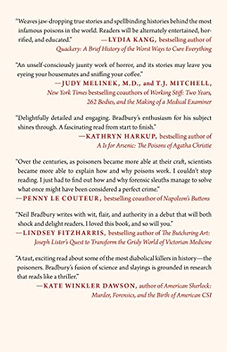 Snapklik.com : A Taste For Poison: Eleven Deadly Molecules And The ...