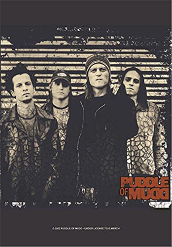 Unbekannt Puddle Of Mudd Poster Flag – BigaMart