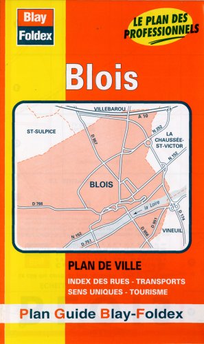 Plan de ville : Blois (avec un index): 3135560206016: Amazon.com: Books