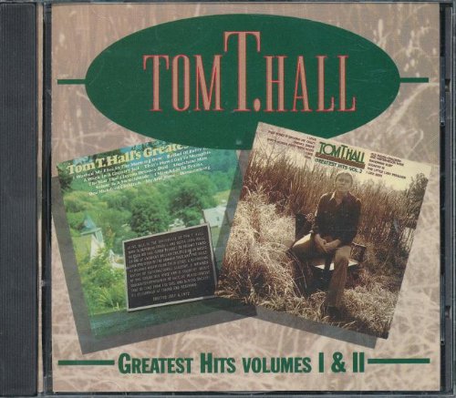 Tom T. Hall Greatest Hits, Vol. 1 & 2 - Amazon.com Music