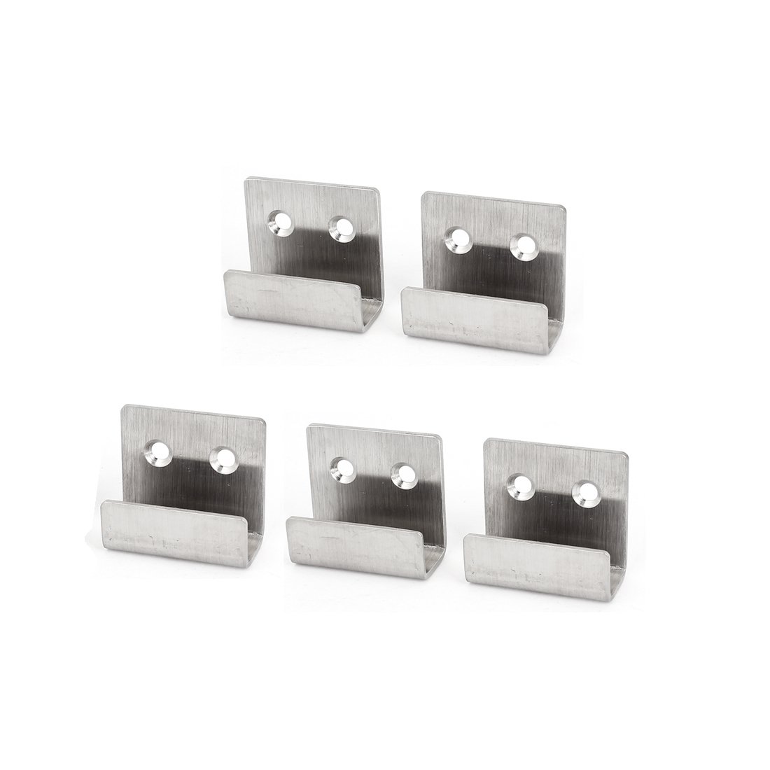 Amazon.com: uxcell 5pcs Stainless Steel Wall Hanger Fastener for ...