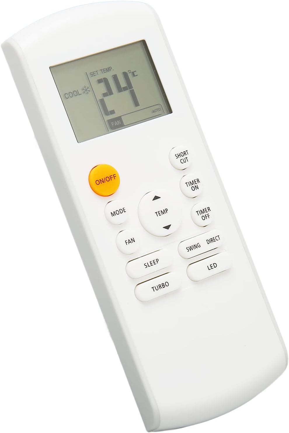 Amazon.com: Air Conditioner Remote Control, Universal Ac Remote, LED ...