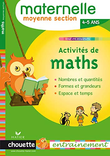 Chouette Maths Moyenne Section (4/5) : Giroud, Anthony: Amazon.de: Bücher
