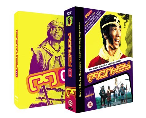 Amazon.com: Monkey! - Episodes 1 To 13 [1978] [DVD] : Movies & TV