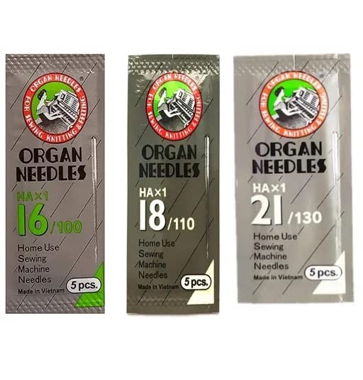 Zeniso® Stainless Steel Needles | Size 16,18,21 | Home Use Sewing ...