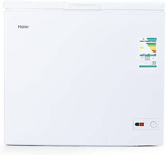 Haier 309 Liter 10.9 Cubic Feet Freezer Chest with Inverter Compressor ...