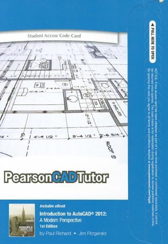 Amazon.com: Introduction to Autocad 2012 Cadtutor Access Card: A Modern ...