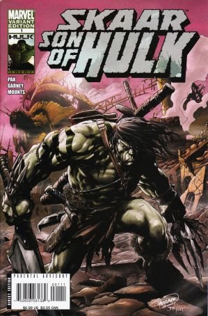 Amazon.com: Skaar: Son of Hulk (Carlo Pagulayan Variant) (Issue #1 ...