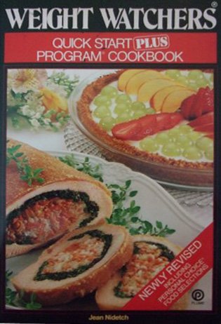 Weight Watchers Quick Start Plus Program Cookbook (Including Personal ...