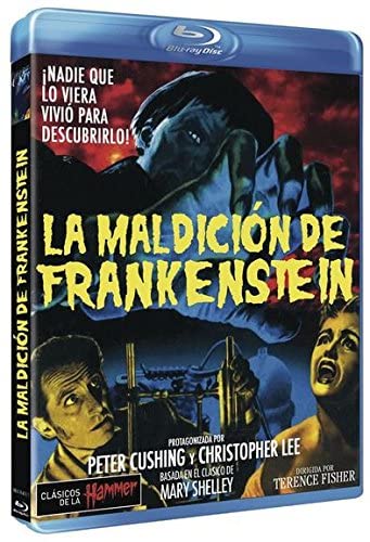 La maldición de Frankenstein (1957) [Blu-Ray-R]: Amazon.it: Peter ...