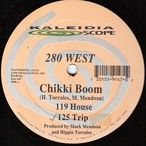 Amazon.com: 280 West / Chikki Boom: CDs & Vinyl