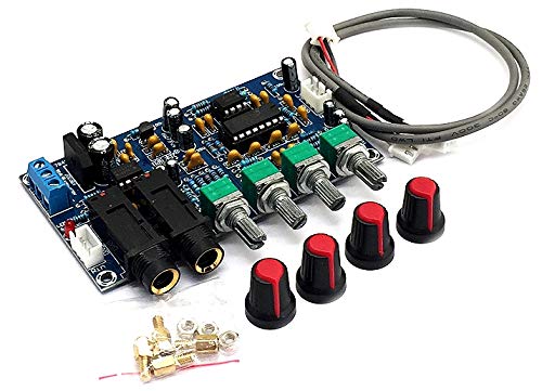 Karaoke board microphone amplifier board : Amazon.in: Musical Instruments