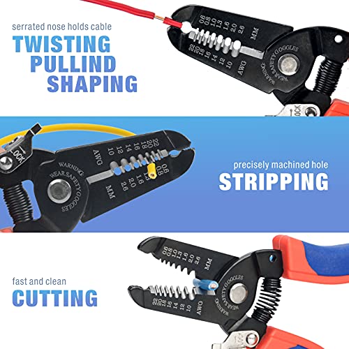 Snapklik.com : iCrimp Wire Stripping Tool, Wire Stripper And Wire ...