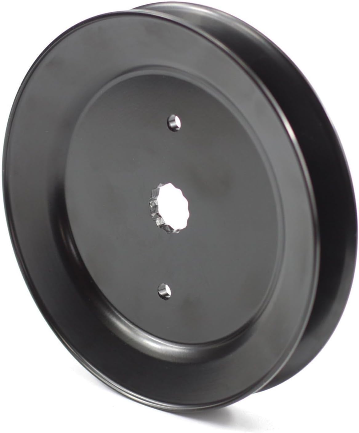 Amazon.com : q&p 195945 6 1/4" Spindle Drive Pulley is for 42" and 46 ...