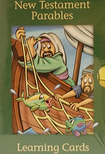 New Testament Parables Learning Cards: David Harston: 0783027005240 ...